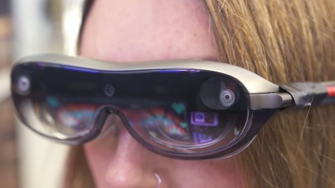 Lenovo Unveils New AR Headset Prototype Aimed at Business Travelers