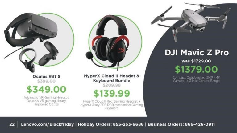 Black Friday Deal Brings Oculus Rift S to $350