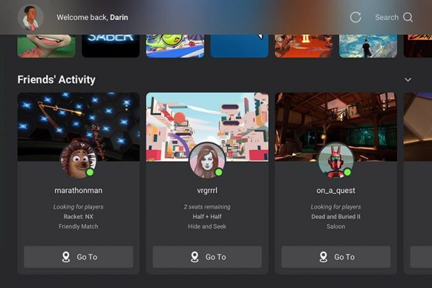 New Oculus Social Tools Will Help VR Feel More Like a Place