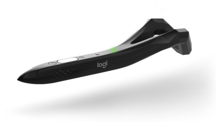 Logitech's VR Stylus for SteamVR Now Available for Pre-order for $750