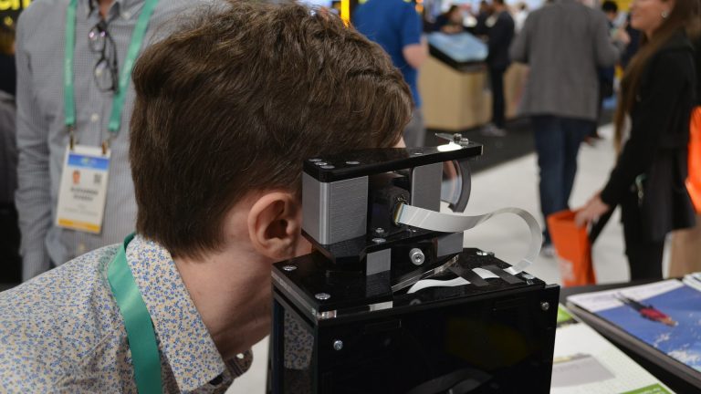 CES 2020: CREAL is Shrinking Light-field Displays for AR & VR Headsets