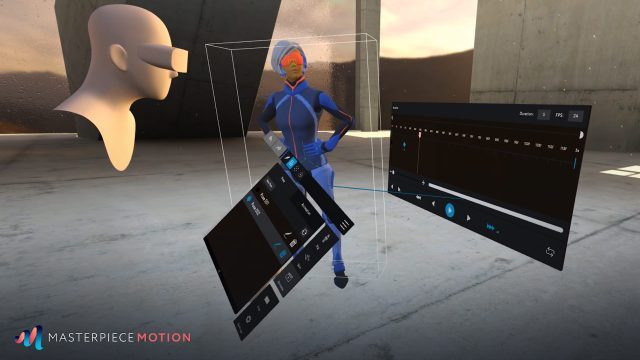 MasterpieceVR Launches 'Studio' Suite for Sculpting & Animating Models ...