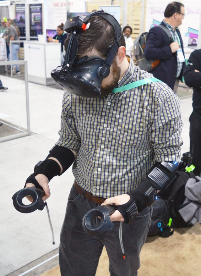 CES 2020: TEGway VR Thermal Haptics Dev Kit Launching in March