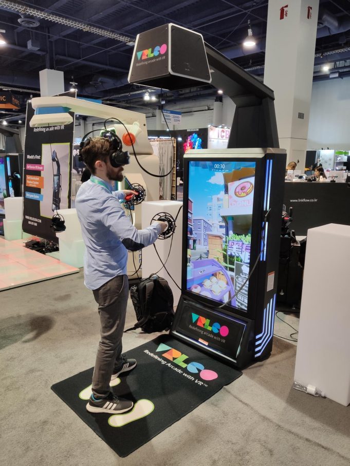 CES 2020: VRLEO Brings Competition to Out-of-Home VR with Ingenious ...
