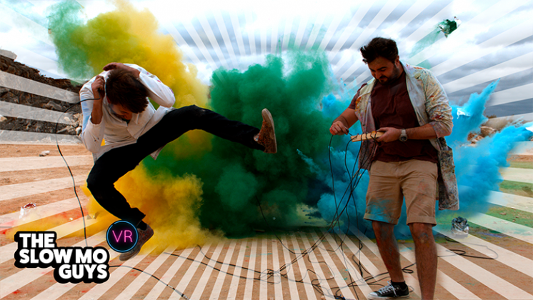 Oculus Brings Slo Mo Guys VR Mini-series to Quest and Go, but not Rift