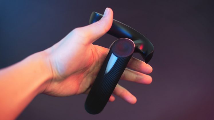 Etee Finger-tracking VR Controller 150% Funded, Nearing $100K