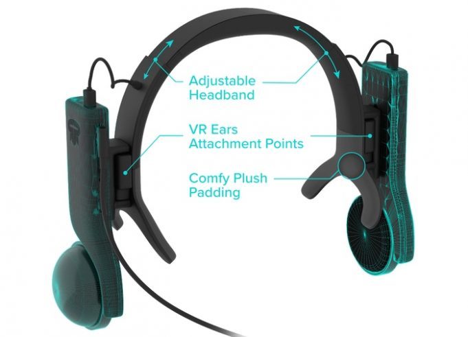 VR Ears Kickstarter Funded for Headphones on Quest, Rift S, PSVR