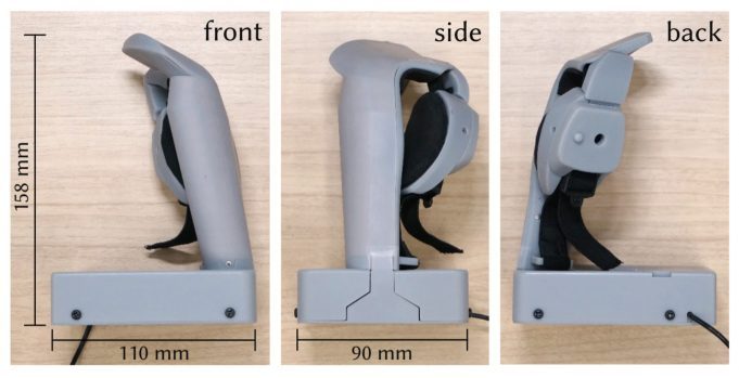 Sony Researchers Unveil Knuckles-style Prototype VR Controller with ...