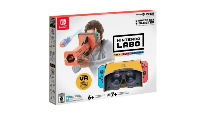 Nintendo's Labo VR Blaster Starter Kit Now Only $20 For Limited Time