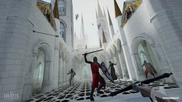 'In Death: Unchained' Brings Its Devilish Bow-shooting to Quest July 23rd