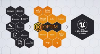 Optim Turns Unreal Engine Projects into VR Apps for Collaboration