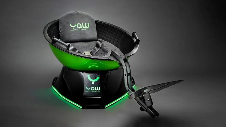 Cas & Chary Present: Checking Out the YAW VR Motion Simulator