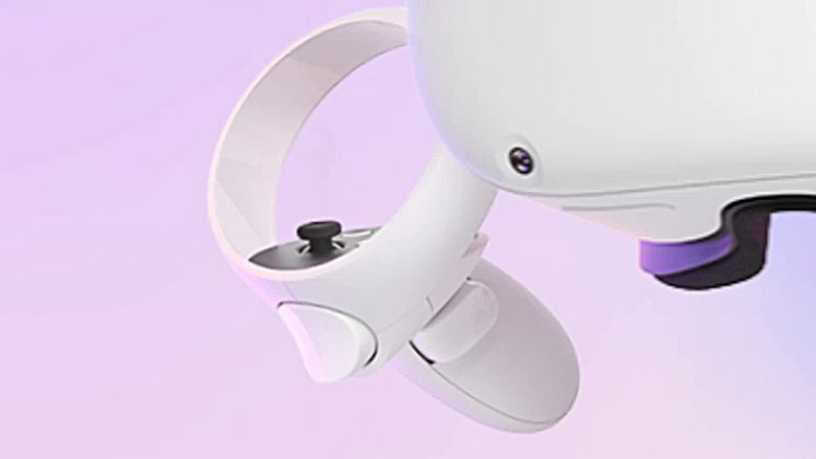 Leaked Photo Shows Oculus Quest 2 with Headset & Controller Tweaks