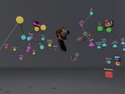 'Noda' is a Mind Mapping Tool for Spatial Thinking in VR – Road to VR