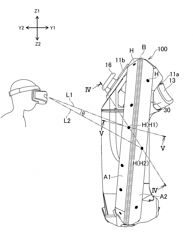 Sony Patent Reveals VR Controller Design Seemingly Inspired by Valve Index