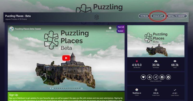 Where to Find Unlisted App Lab Games & Apps for Oculus Quest