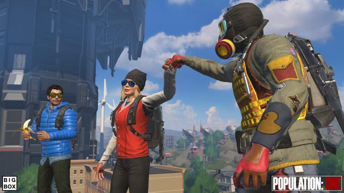 Population: One Preview: Battle Royale and VR Mashed Together