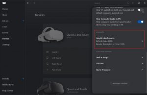 How to Run Oculus Link at 90Hz on Quest 2 – Road to VR