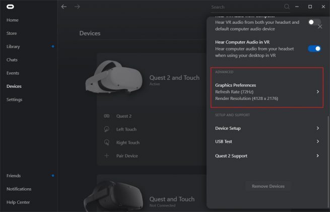 How to Run Oculus Link at 90Hz on Quest 2 – Road to VR