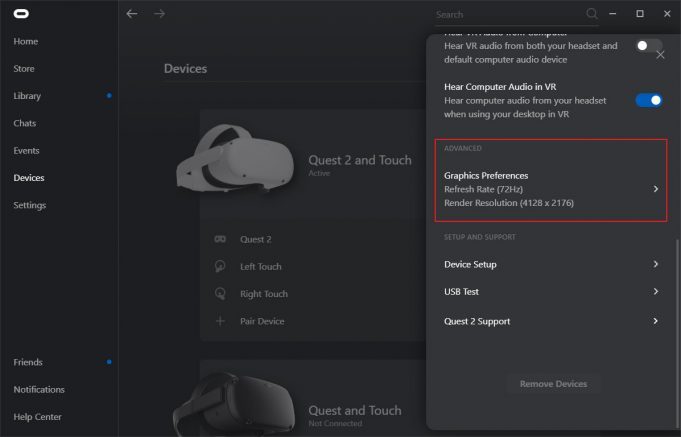 How to Run Oculus Link at 90Hz on Quest 2 – Road to VR