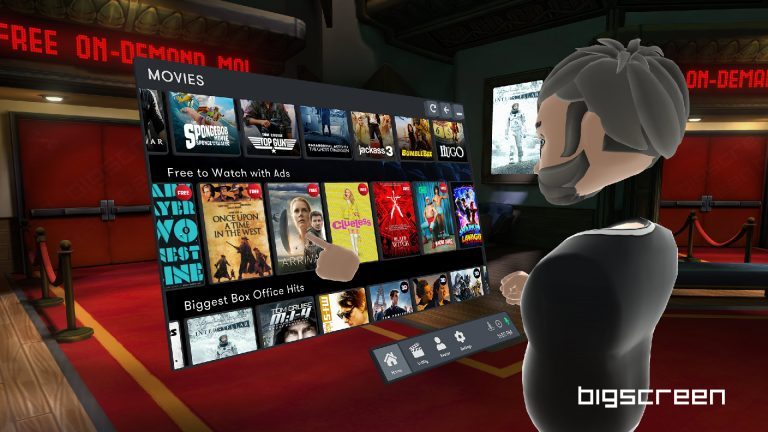 'Bigscreen' Launches Ad-supported Movies for Free On-demand Viewing