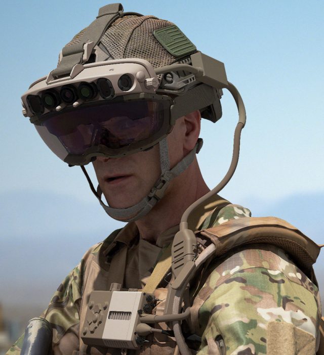 Microsoft Signs $22B Contract with US Army for HoloLens 2 Battlefield Tech