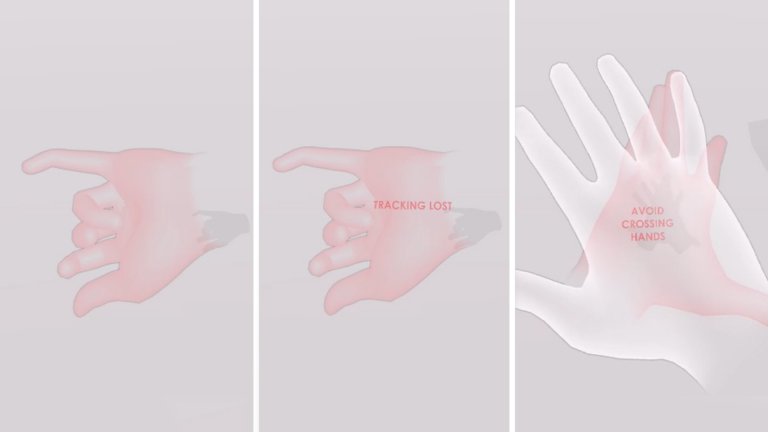 Case Study: The Design Behind 'Cubism's' Hand-tracking