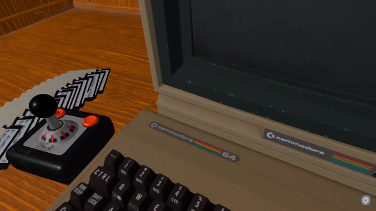 There's Now a Fully-functional Commodore 64 Emulator for Oculus Quest