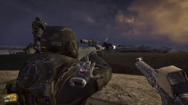 VR Shooter 'Zero Caliber' Release Date Revealed