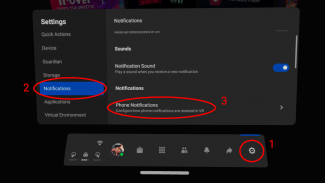 How to See Smartphone Notifications on Oculus Quest