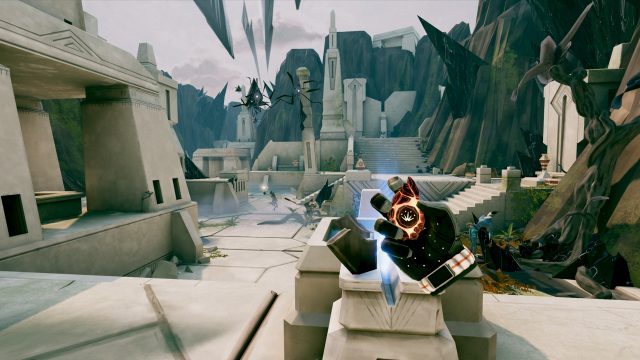 OUTLIER VR Demo Shows Creative VR-centric Weapons