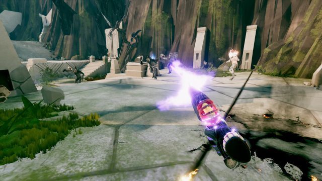 OUTLIER VR Demo Shows Creative VR-centric Weapons