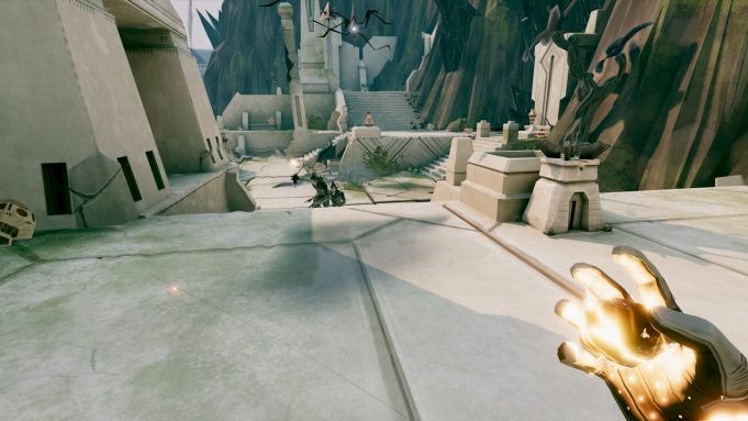 OUTLIER VR Demo Shows Creative VR-centric Weapons