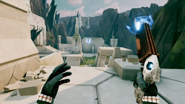 OUTLIER VR Demo Shows Creative VR-centric Weapons