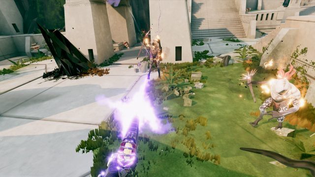 OUTLIER VR Demo Shows Creative VR-centric Weapons