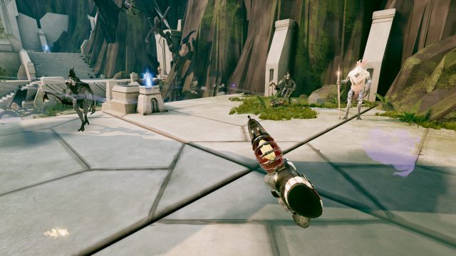 OUTLIER VR Demo Shows Creative VR-centric Weapons