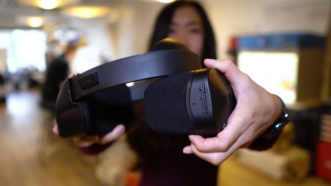 Hands-on with the Lynx R-1 Mixed Reality Headset – Road to VR