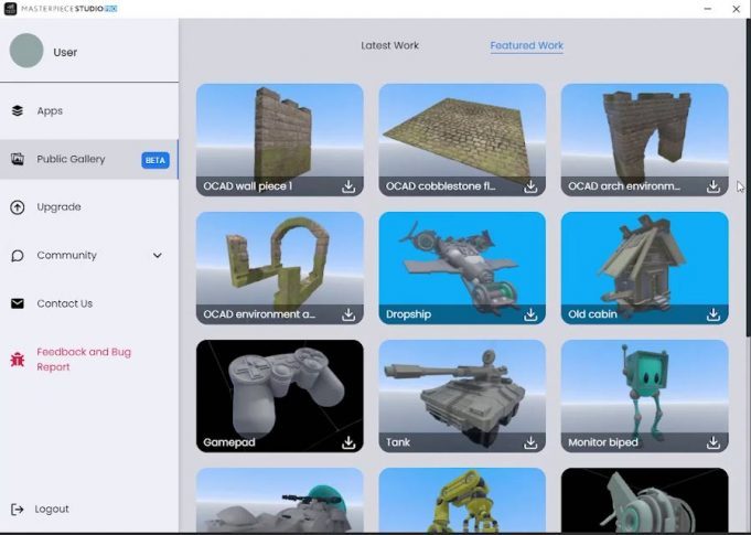 Free Version of 'Masterpiece Studio Pro' VR Creation Suite Now ...
