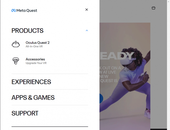 Oculus Quest is Now Meta Quest as New Branding Hits Website