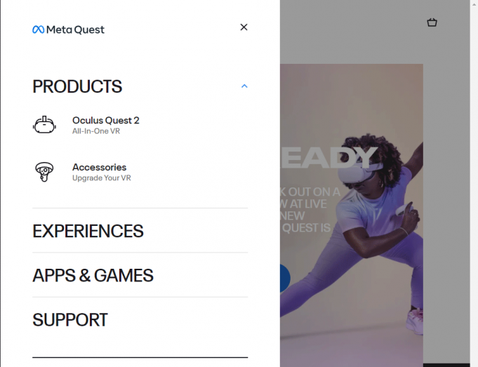 Oculus Quest is Now Meta Quest as New Branding Hits Website