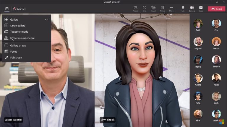 Microsoft's Metaverse Ambitions Grow as Teams Platform to Include 3D ...