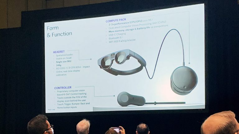 New Magic Leap 2 Details Shed Light on Specs & Features