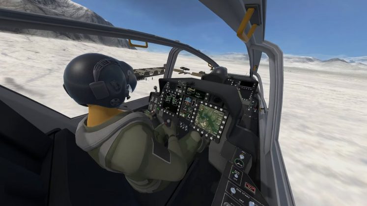 VTOL VR Flight Sim Adds Multiplayer Alongside Co-pilot Helicopter DLC