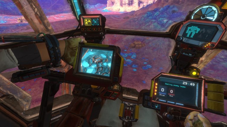 VR Mech Game Vox Machinae Plans Single Player Campaign for 2022