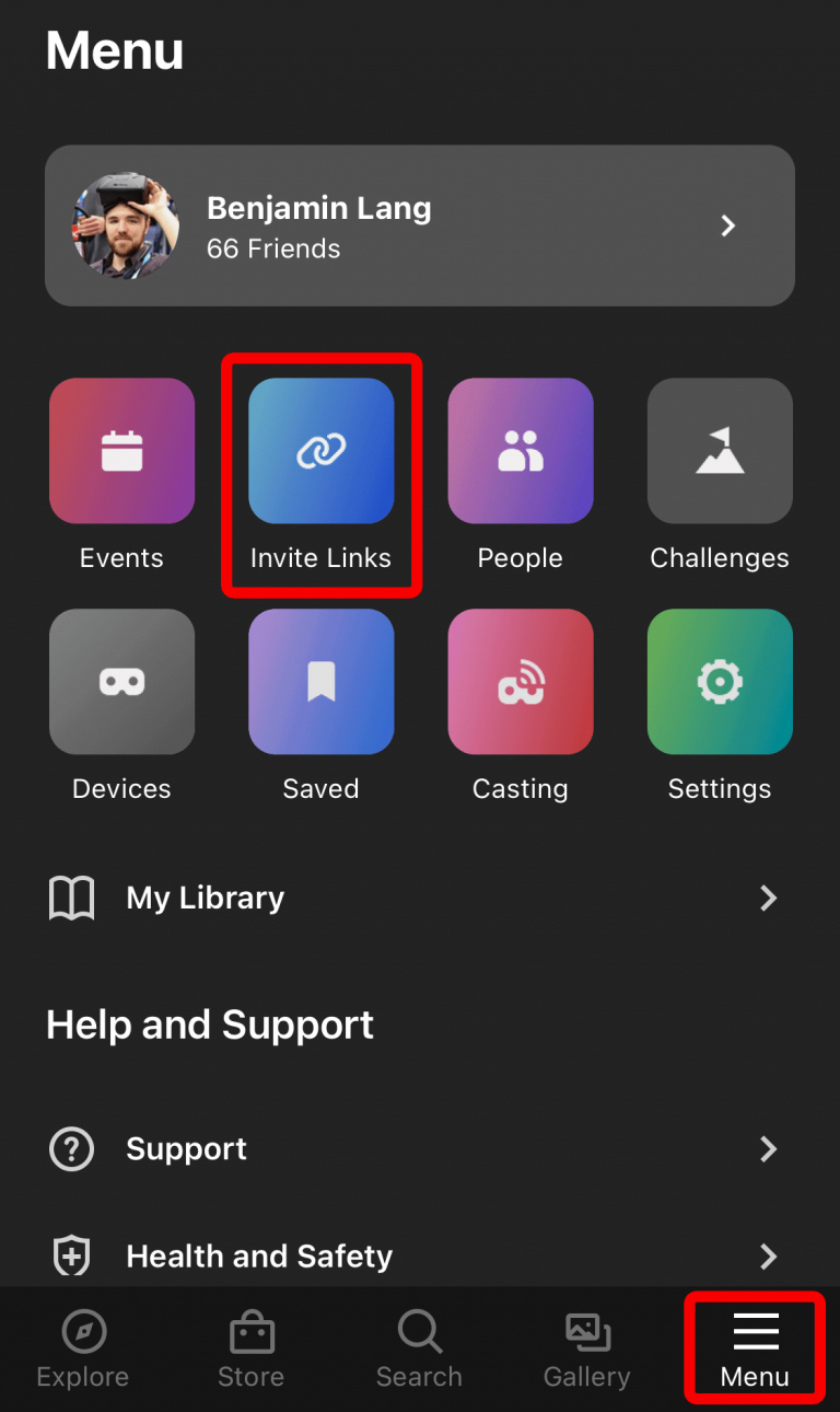 How to Use Oculus Quest Invite Links to Join Friends in VR