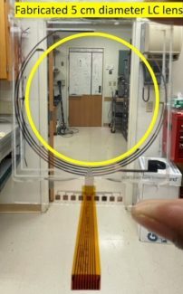 Meta Research Shows Progress on Dynamic Focus LC Lenses for VR