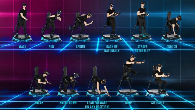 'Kat Walk C2' VR Treadmill Kickstarter Ends with Over $2M in Funding