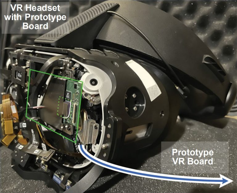 Prototype Meta Headset Includes Custom Silicon for Photorealistic ...