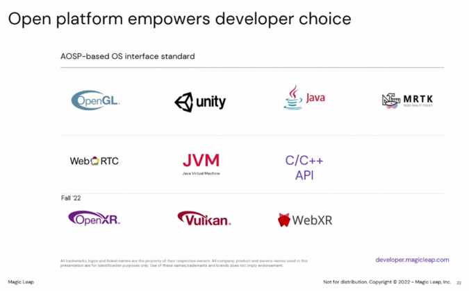 Magic Leap Commits to OpenXR & WebXR Support Later This Year on ML2