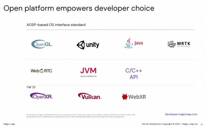 Magic Leap Commits to OpenXR & WebXR Support Later This Year on ML2